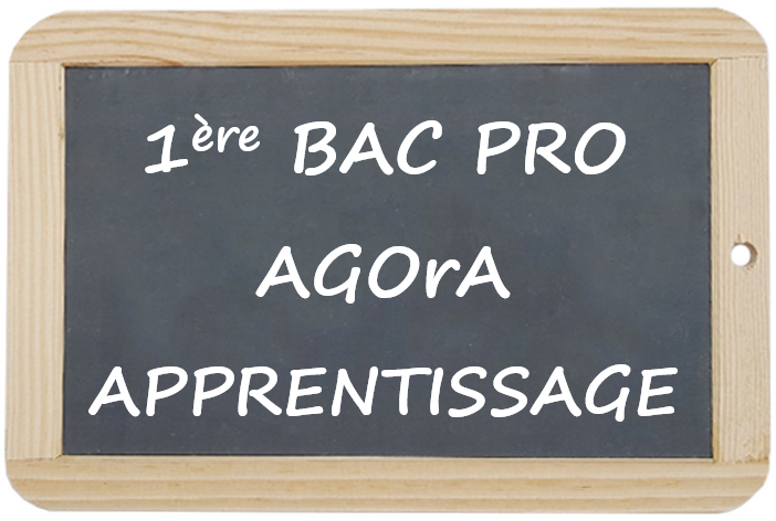 BAC PRO AGOrA par Apprentissage en 3 ans