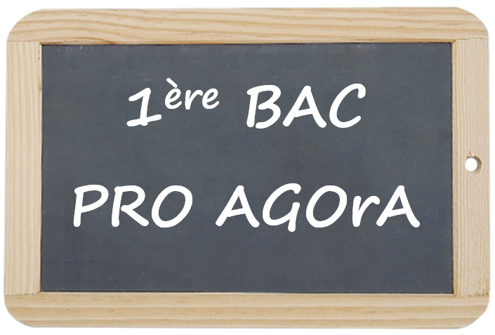 BAC PRO AGOrA par Apprentissage en 3 ans