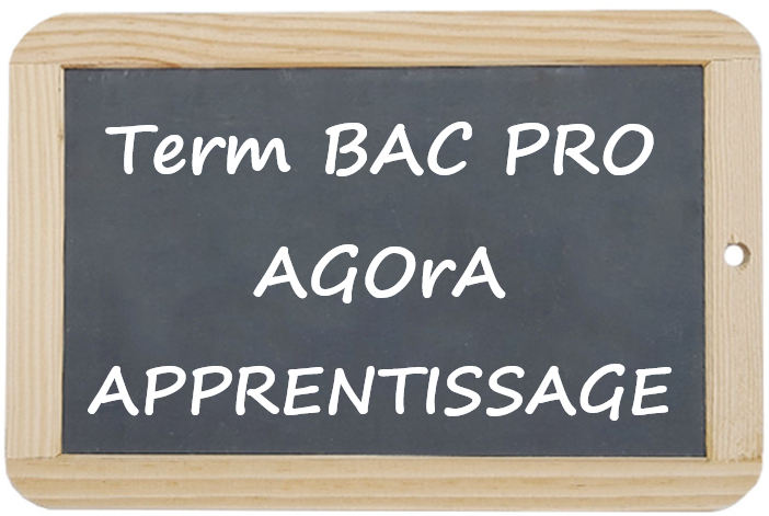 BAC PRO AGOrA par Apprentissage en 3 ans